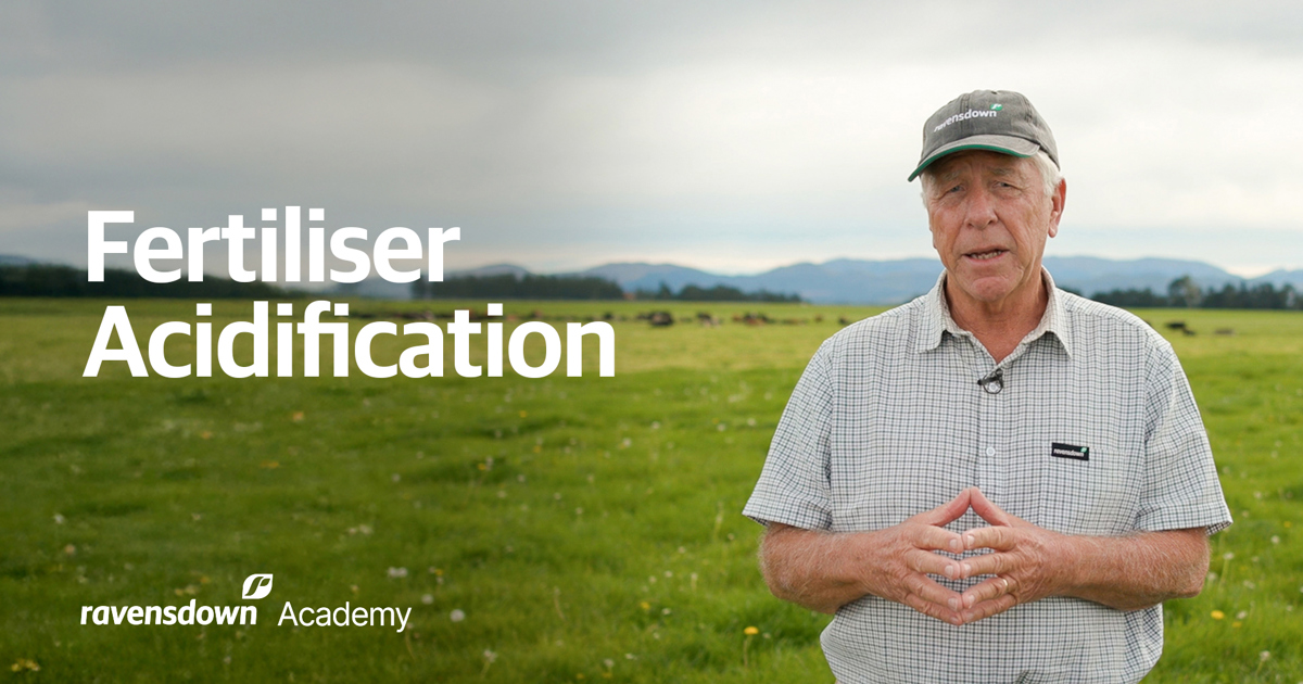 Ravensdown | Fertiliser Acidification Explained: What Really Causes ...